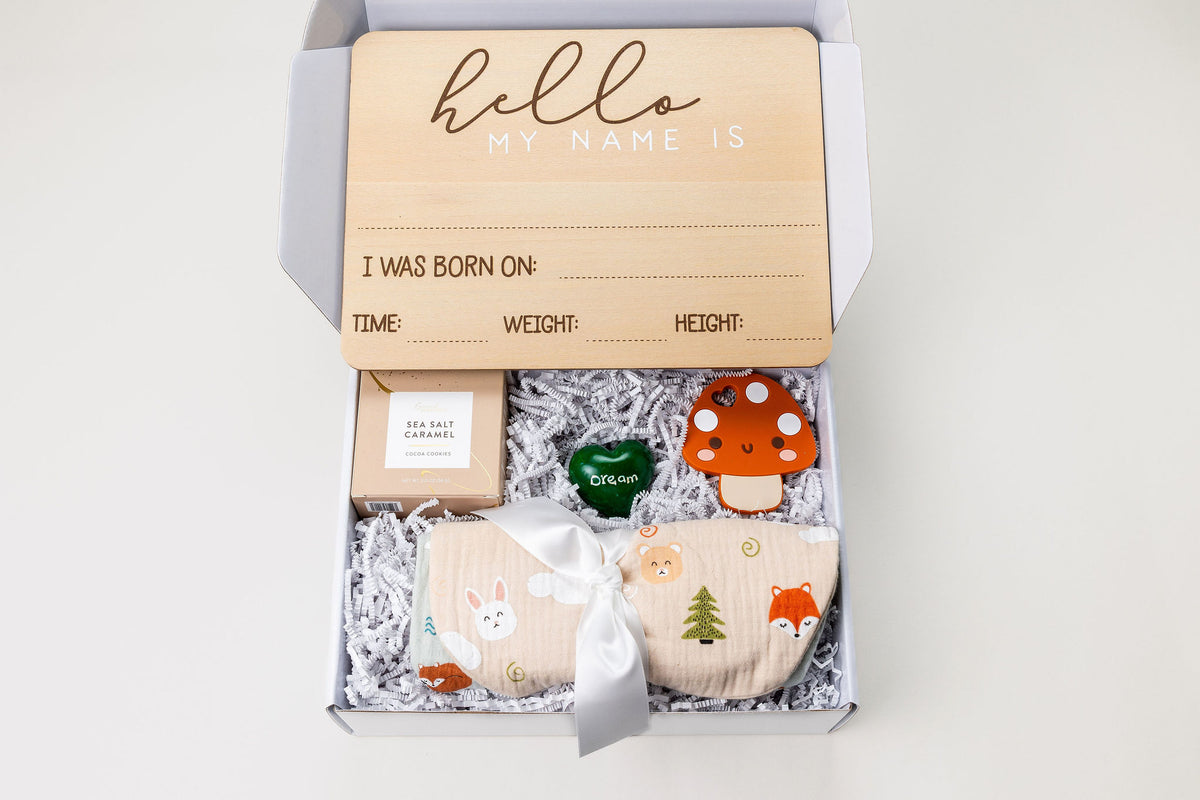 New Baby- Welcome to the world – Golden Hello Company