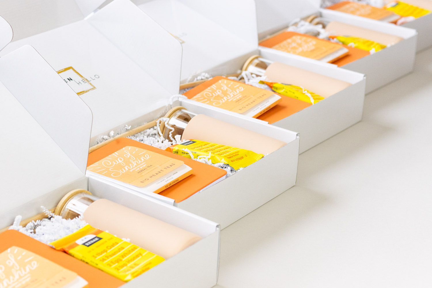 Personalized Gift Boxes For All Occasions | Golden Hello Company