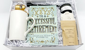 Happy Retirement Gift – Golden Hello Company