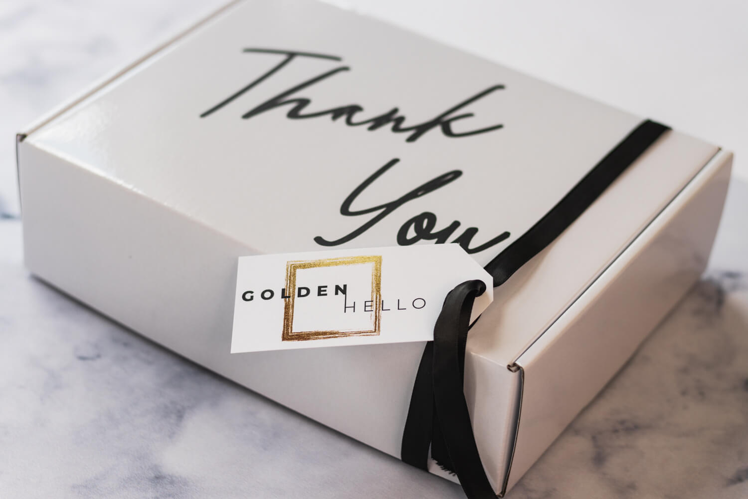 Personalized Gift Boxes For All Occasions | Golden Hello Company